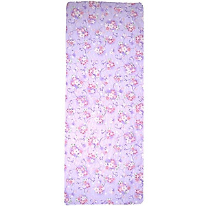 MIKURA Double Gauze Tenugui, Japanese Towel, Sakura, Cherry Blossom (Purple)