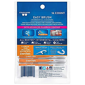 DenTek Easy Brush - 16 ct - 2 pk