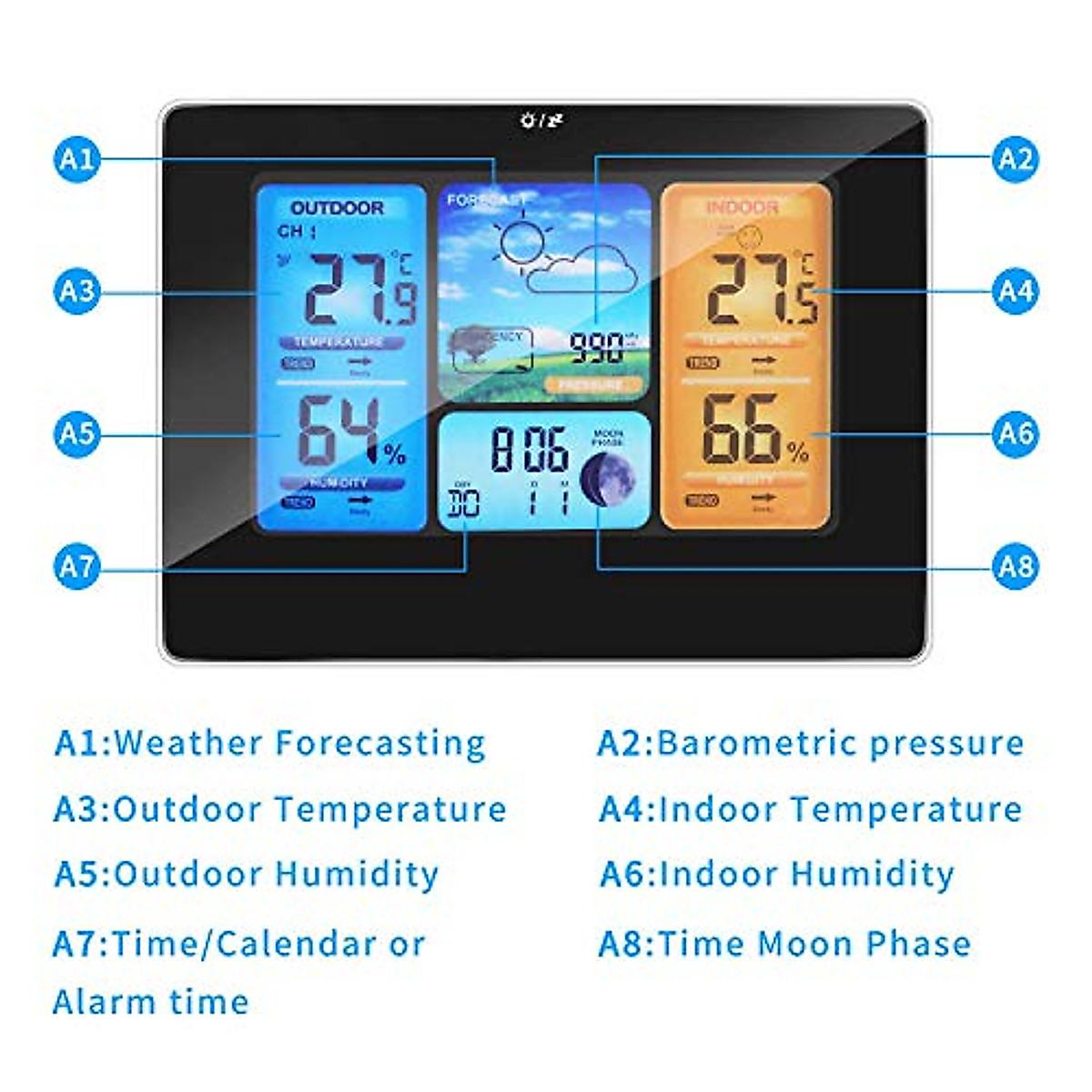 Weber 69787 18" Burner Tube Set fits up-front control Spirit 300 Series year 2013 and newer