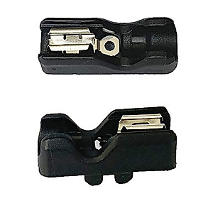 SKCMOX Replacement 2pcs Bit Holder with Screws for 20V Max Drill Impact Driver DCD771 DCD980 DCD985 DCD980 DCD985 DCD980L2 DCD985L2 (2packs)