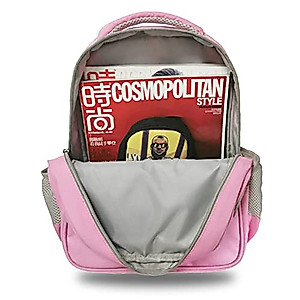 YIPINU 3D cartoon game schoolbag, multifunctional schoolbag large capacity load reduction backpack for boys and girls(K)