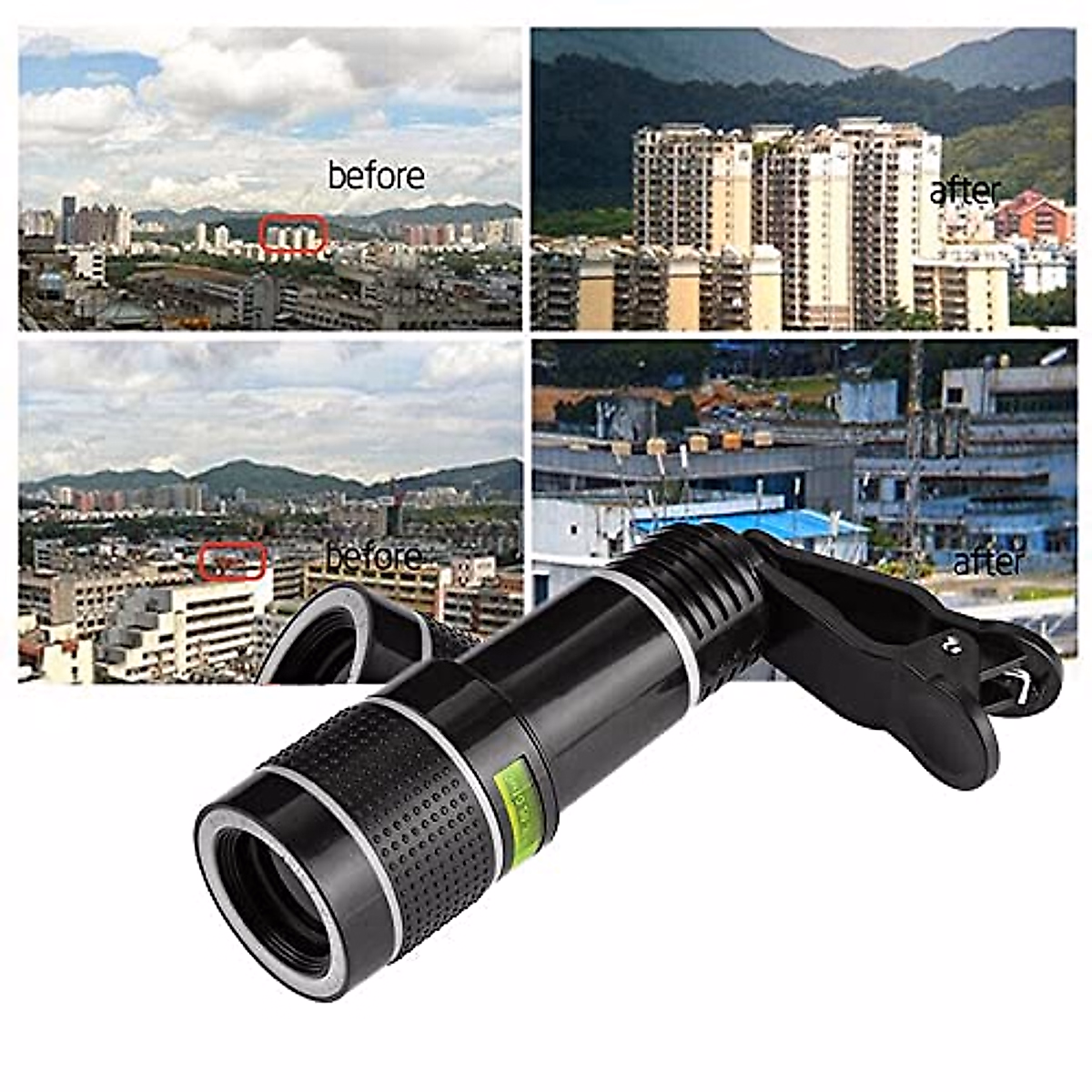 20X Zoom Lens with Tripod Telephoto Mobile Phone Lens Telescope for iPhone Samsung Other Smartphones Hunting Camping Sports