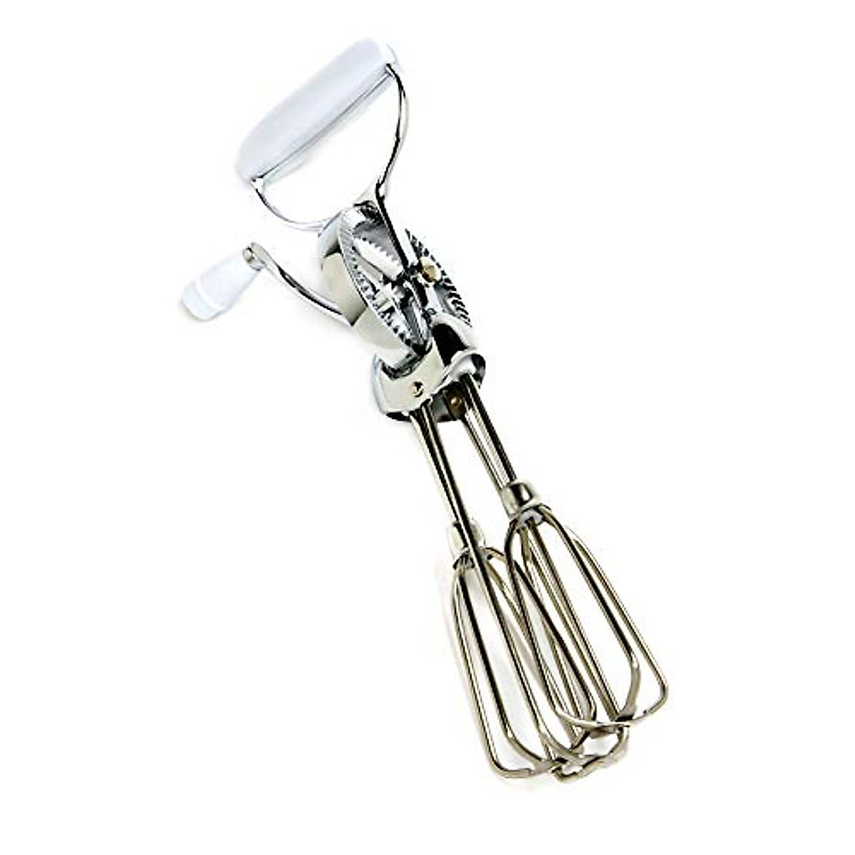 Norpro Egg Beater Classic Hand Crank Style 18/10 Stainless Steel Mixer 12 Inches