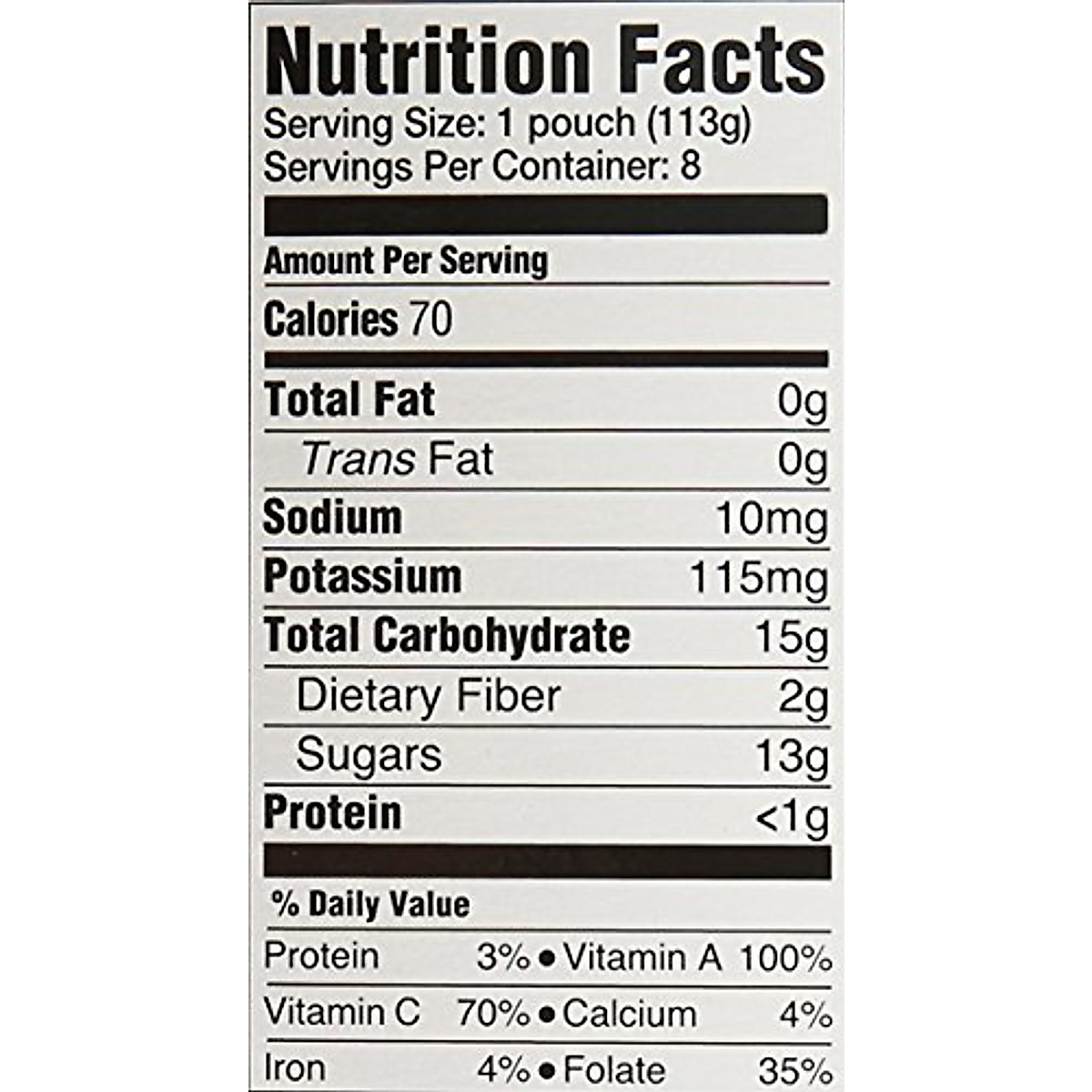 Happy Baby Organic Stage 2 Baby Food Simple Combos Pear Mango Spinach, 4 Ounce Pouch (Pack of 8) Resealable Baby Food Pouches, Fruit & Veggie Puree, Organic Non-GMO Gluten Free Kosher