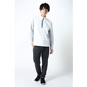 Under Armour Storm Evolution Daytona 1/2 Zip, White (100)/Black, Large