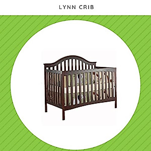 CC KITS Toddler Bed Safety Guard Rail Conversion Kit 151 for Select Sorelle Cribs (Espresso)