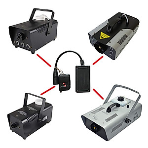 Sharelife Wireless Remote Controller Receiver Replacement Part for 400 500 900W Fog Smoke Machine Part Remote Fit for Frequency 315