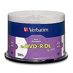 Verbatim DVD+R Double Layer 8X 8.5GB