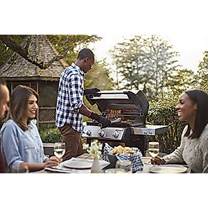 Weber Spirit S-315 NG Gas Grill, Stainless Steel