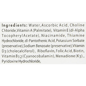 Oasis Hamster Vita-Drops All-in-1 Multivitamins - Daily Vitamin Supplement Supports Healthy Bones & Teeth, Joints & Digestion, Promotes Healthy Skin Coat, Orange Flavor, 2-Ounces