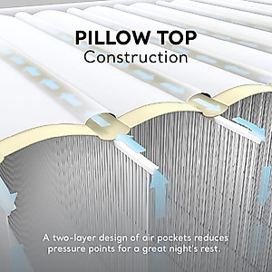 Intex 64489ED Dura Beam Supreme Air Flow Inflatable Velvetaire Soft Airbed Mattress w/ Built in Pump & Portable Storage Case, Queen