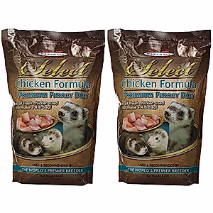 Marshall Pet Products (2 Pack) Select Chicken Formula Premium Ferret Diet