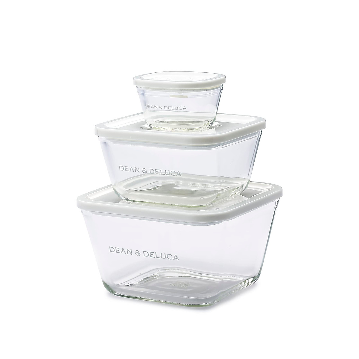 Dean and Deluca Glass Sealed Pack & Range 23.7 fl oz (700 ml)