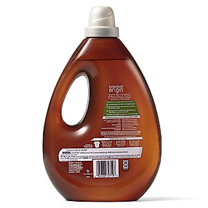 Botanical Origin Plant-based Laundry Detergent Orange Blossom and Citrus Leaves, 54 oz (72 loads)