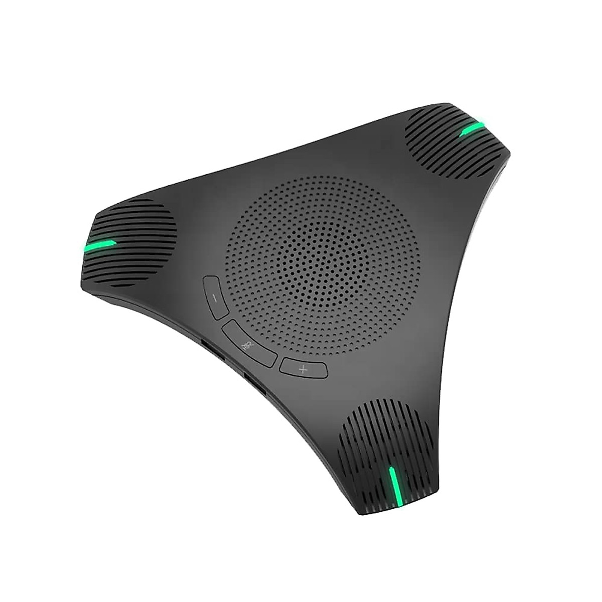 Project Telecom | Omni-Directional Hi-Fi Audio Conference USB Speakerphone with Microphone | Compatible with Microsoft Teams | Zoom | Cisco Webex | VoIP Softphone Applications