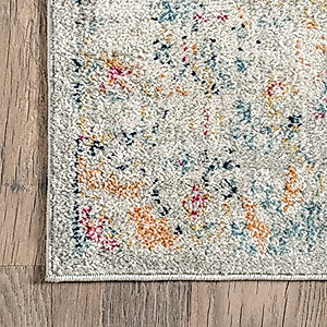 nuLOOM Vintage Maryetta Area Rug, 9' x 12', Blue