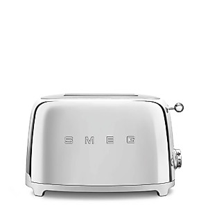 Smeg 2-slice toaster (Stainless Steel)