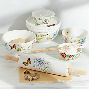Lenox Butterfly Meadow Spatula & Cookie Cutter Set, 2.56
