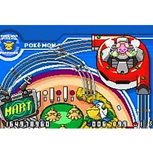 Pokemon Pinball: Ruby and Sapphire (Renewed)