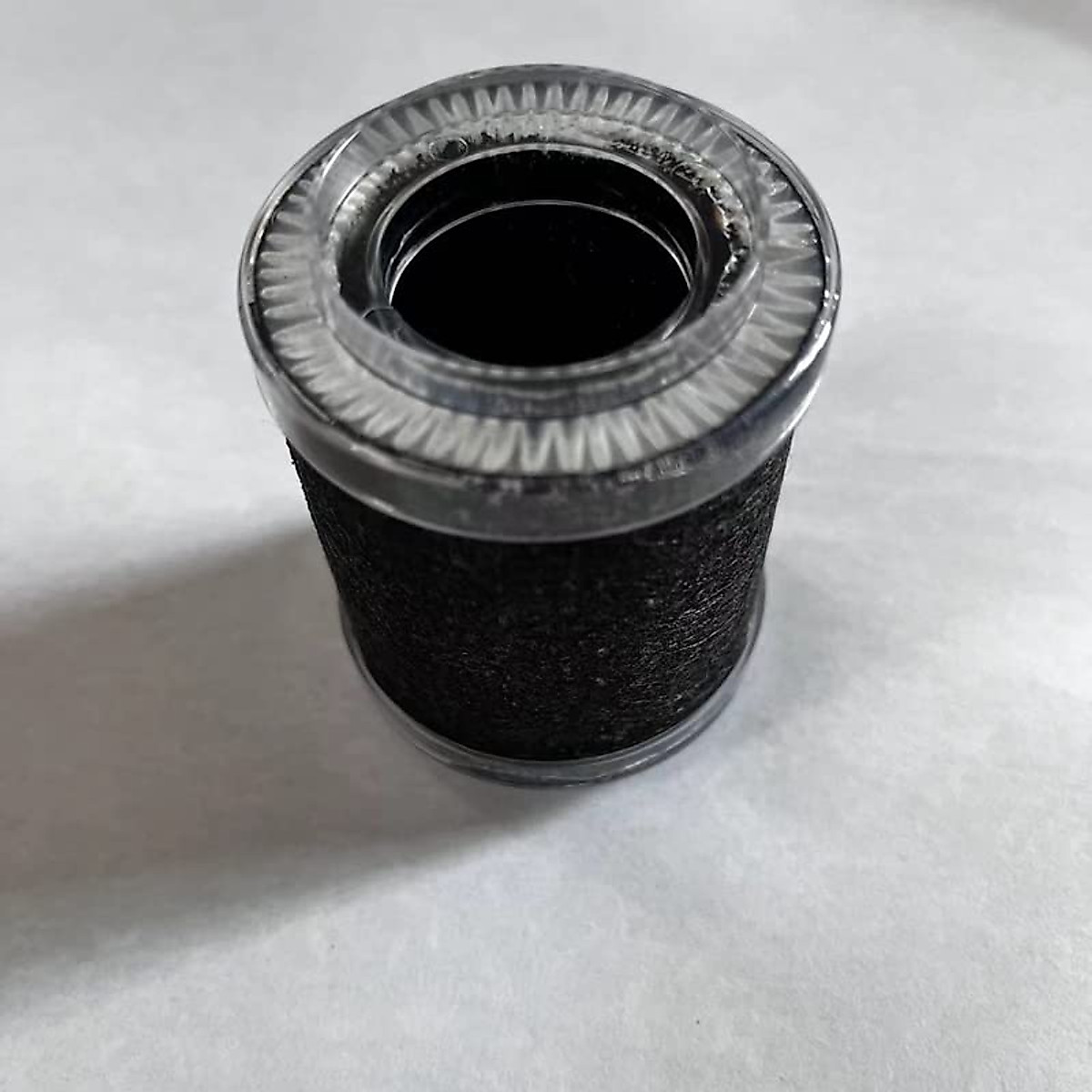 HCCMALL Mini HEPA USB-C Powered Air Purifier(55x55x70mm)- Replacement Filter 2pcs