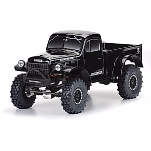 Pro-line Racing 1946 Dodge Power Wagon Black 12.3 WB Crawlers PRO349918 Car/Truck Bodies Wings & Decals