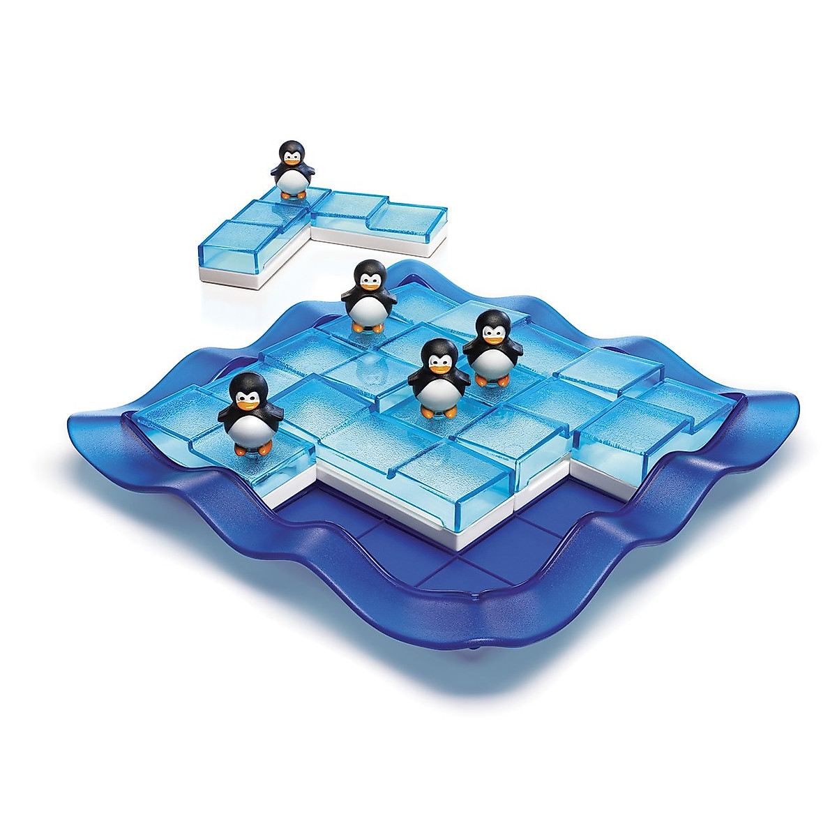 SmartGames Penguins on Ice - A Sliding Cognitive Skill-Building Puzzle Game for Ages 6 - Adult