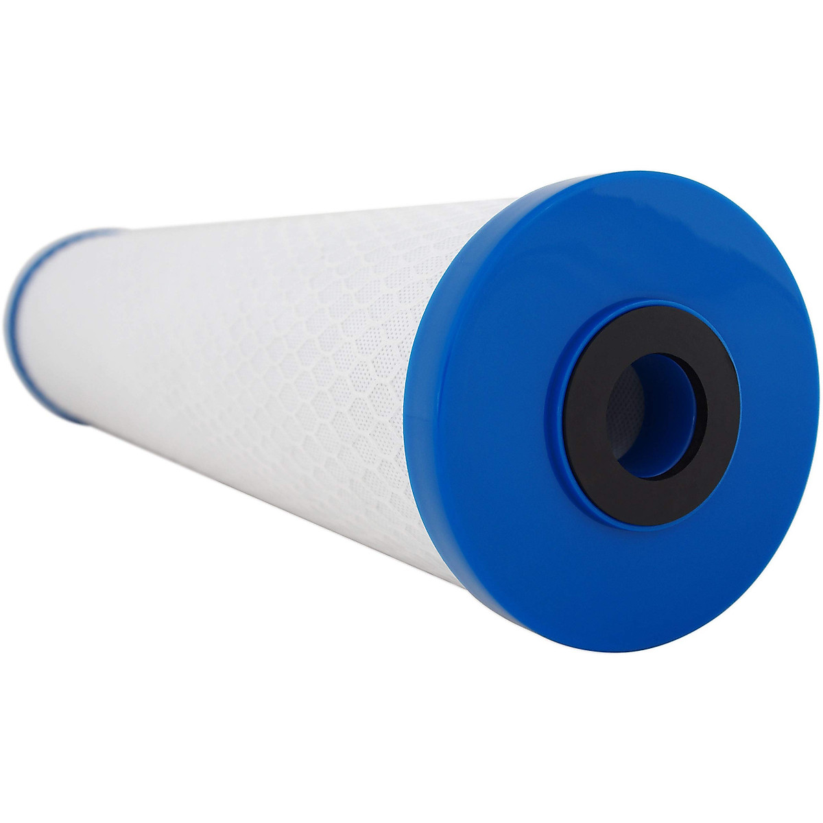 SpiroPure SP-EP-20BB 20x4.5 5 Micron NSF Certified Coconut Shell Carbon Block Water Filter Cartridge EP-20BB 155583-43 CB-45-2005 (Case of 4)