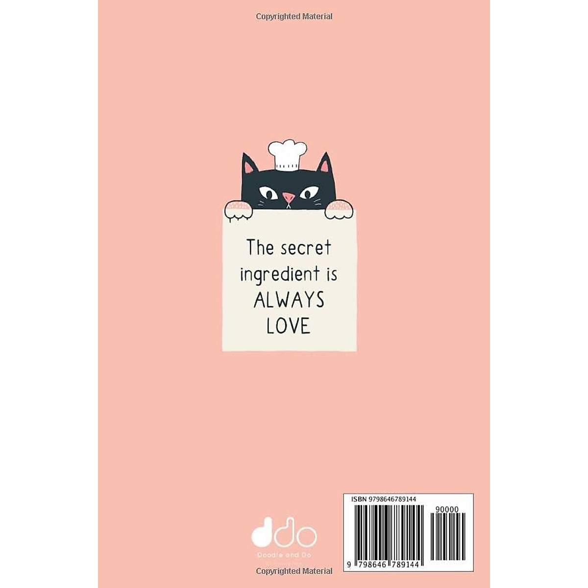 MY RECIPES BOOK with Cute Little Cat Illustrations (Pink Cover): Create Your Own Cookbook, Cooking Journal, or Collect your secret Recipes. It is a ... (MY RECIPES BOOK with CUTE LITTLE CATS)