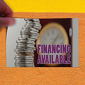 Decal Stickers Multiple Sizes Financing Available Advertising Printing C Industrial Vinyl Safety Sign Label Business 7x5Inches