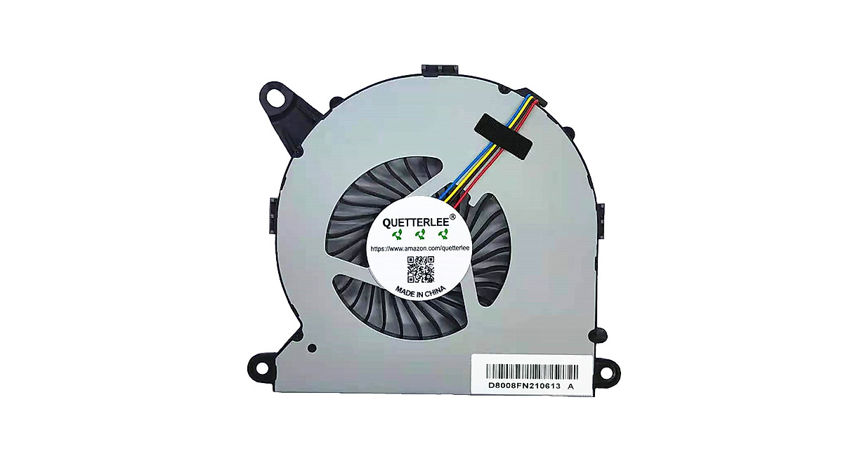 QUETTERLEE Replacement CPU Cooling Fan for Intel NUC - Keeps Your PC Cool
