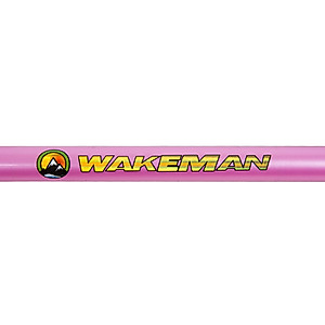 Wakeman Strike Series Spinning Rod and Reel Combo - Hot Pink, 78 Inches, Reel Width: 5.75 Inches, Reel Height: 5 Inches