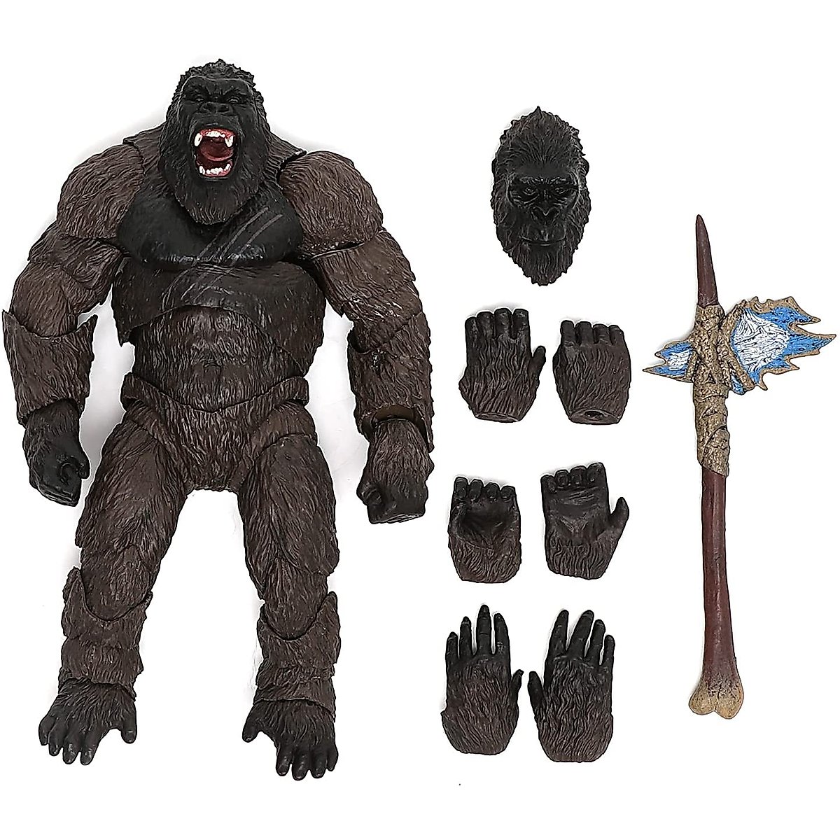 GIRARVS Кing Kоng Action Figure - Кing Kоng Toy Figure - Gоdzillа VS. Kоng Toy