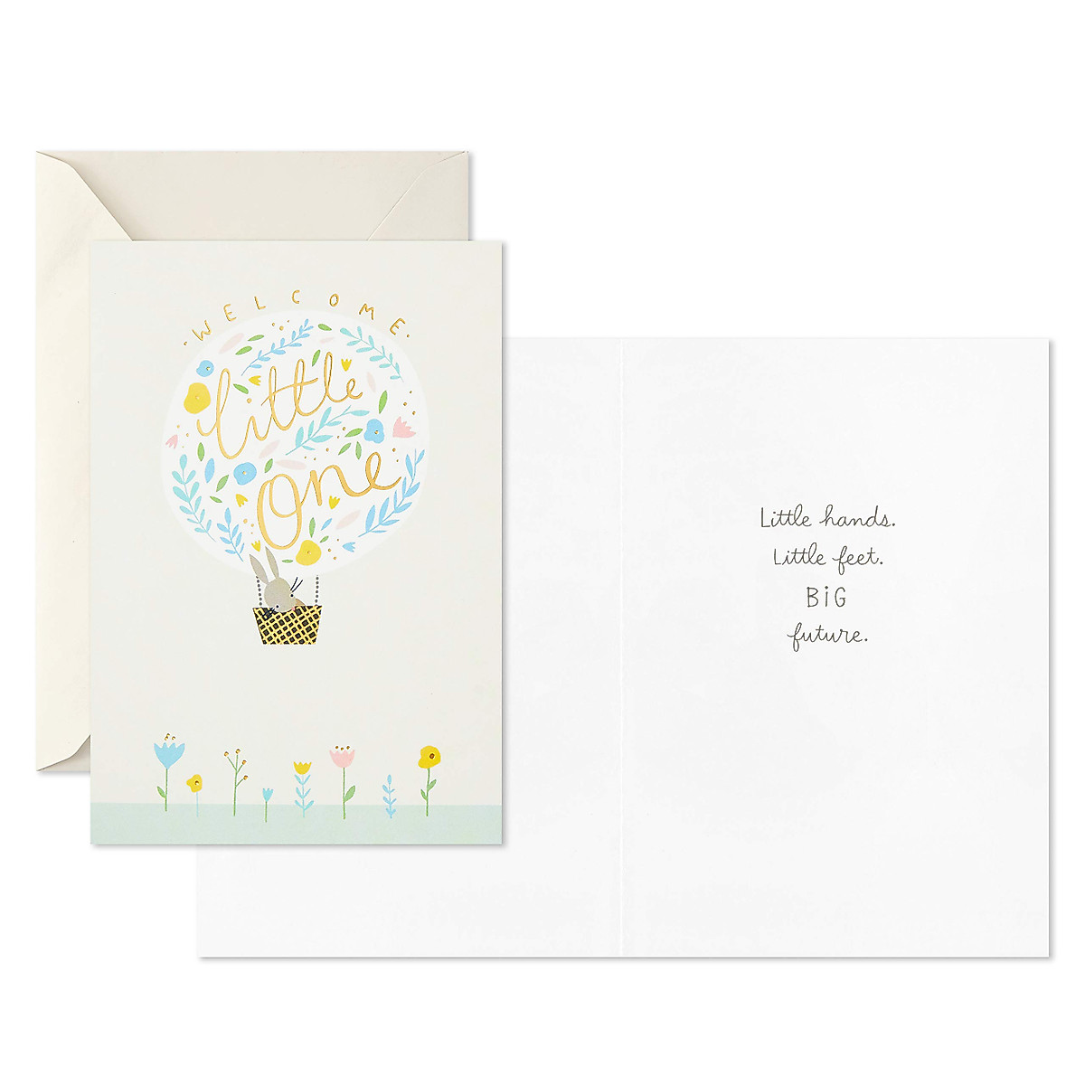 Hallmark Baby Shower Cards for New Parents (12 Cards with Envelopes) Welcome New Baby, Congratulations, Gender Reveal