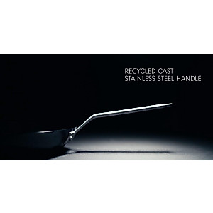 SAVEUR SELECTS NITRI-BLACK Carbon Steel 10-Inch Frying Pan, Induction-ready, Voyage Series