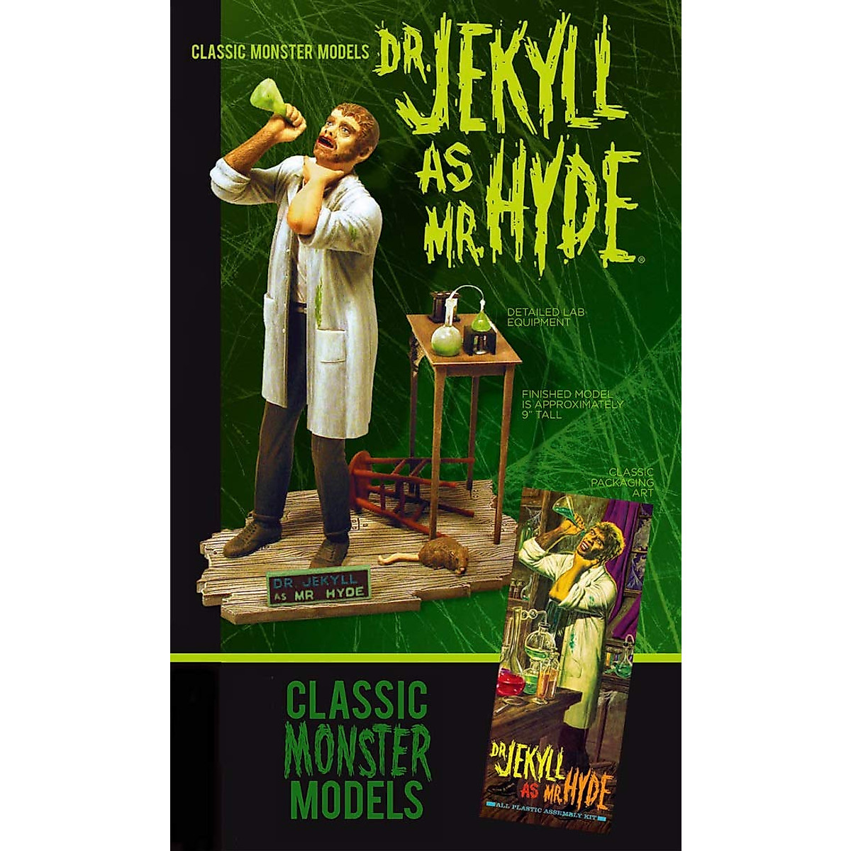 Moebius Dr. Jekyll as Mr. Hyde Plastic Model Kit