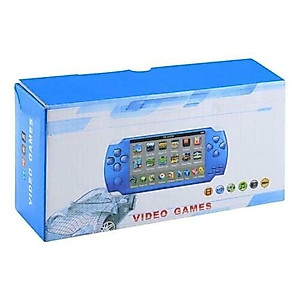 IZENGATE Blue Color X6 8GB 128-bit 10000+ Games 4.3inch Retro Handheld Video Game Console Support Music Video with Camera, Toy, Toys, Game, Game Player