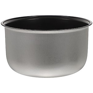 Power Pressure Cooker Inner Pot Inner Cooking Pot Aluminum Electric Rice Cooker Liner Non-stick, Honeycomb Cooking Pot Rice Cooker Liner Accessories (3L) Rice Cooker Inner Pot