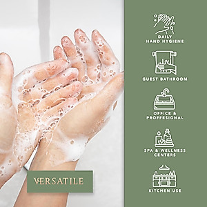 Pecksniff's Moisturizing Hand Wash - Vitamin B Enriched, Natural & Gentle Cleanser, Luxurious Hand Wash 500ml/16.9 fl oz (Sandalwood & Vanilla)