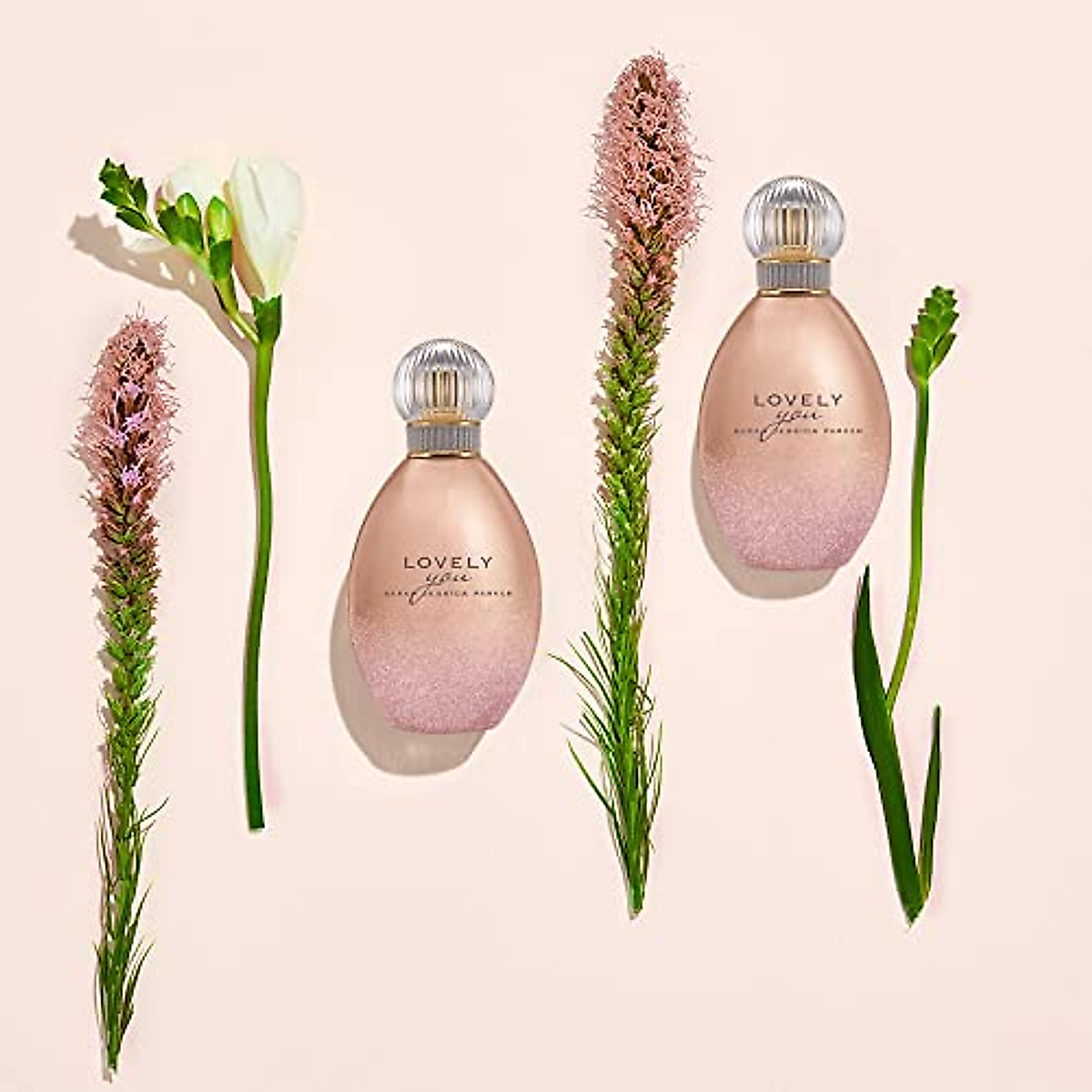 SJP Lovely You - Soft, Clean, Floral Musky Eau De Parfum Spray Fragrance for Women - With Notes of Wild Freesia, Plum Blossom, and Water Lily - Intense, Long Lasting Scent - 1.7 oz