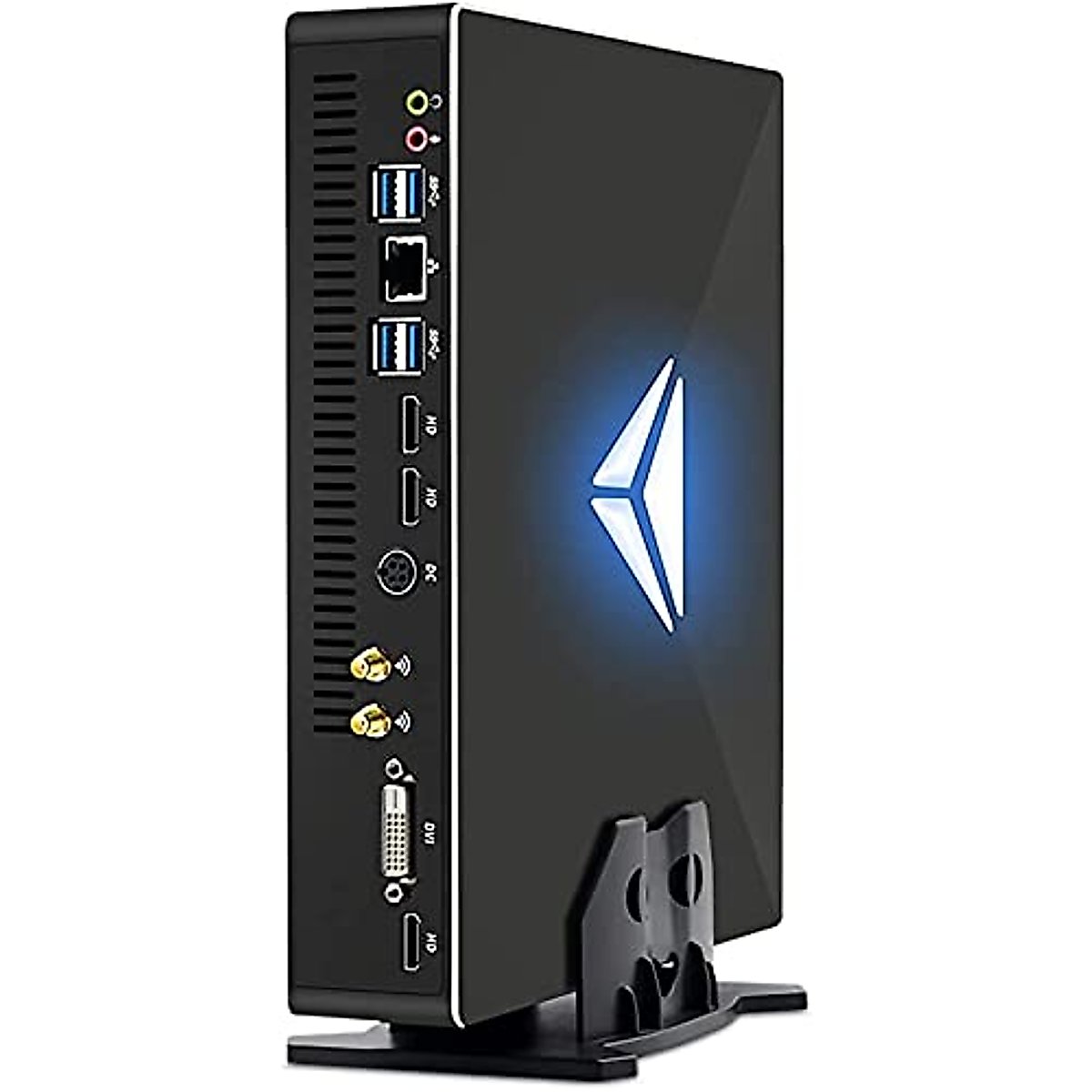 PARTAKER Mini Gaming PC,Desktop Computer,Powerful Mini PC with Core i9 10900F Octa Core Processor, 64GB DDR4 1TB SSD, GTX1050Ti, 4K, Dual Monitor Capable, Win10 Pro