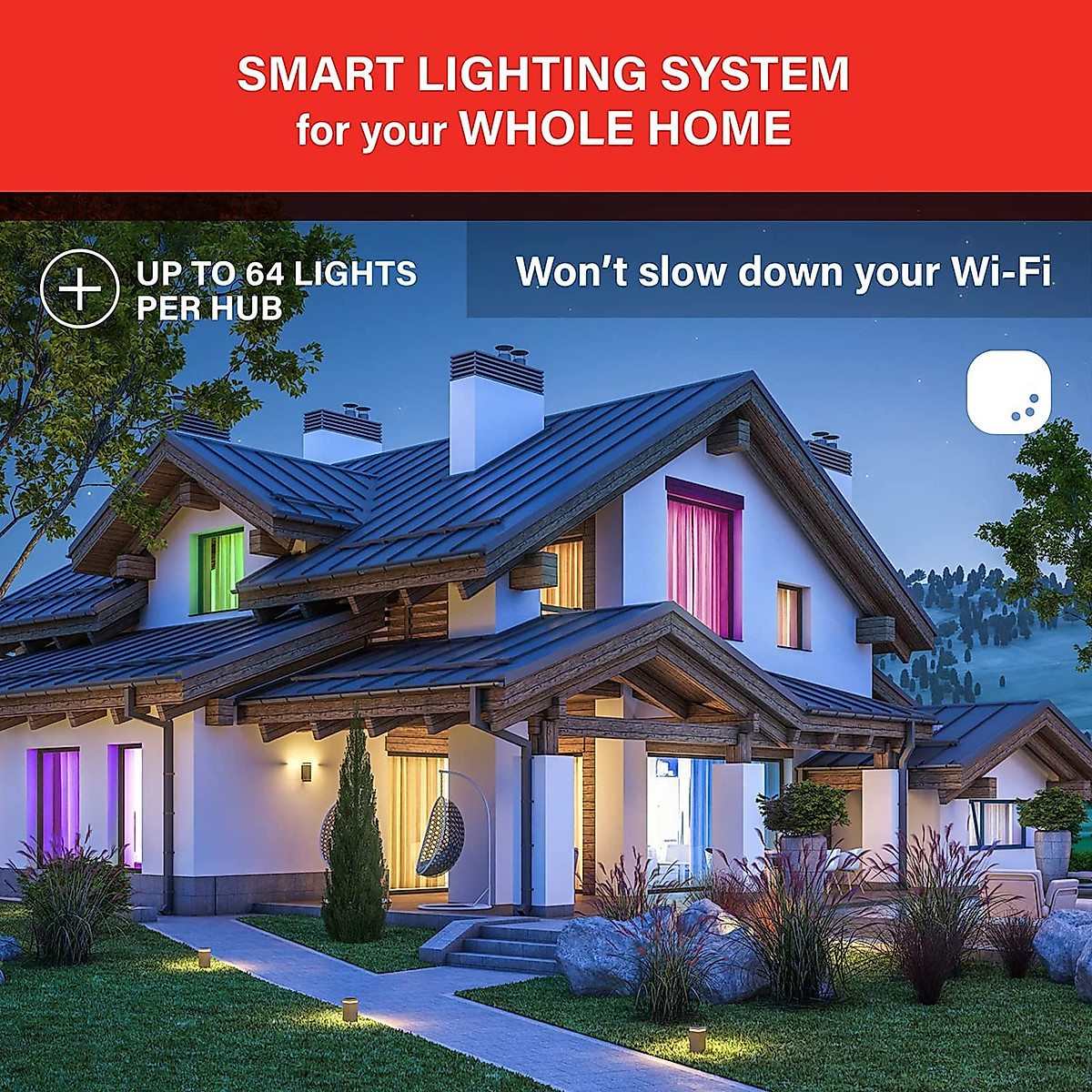 Sengled Use Products, Compatible with Alexa and Google Assistant, Homekit, Siri, Smart Hub, 1 Pack, White