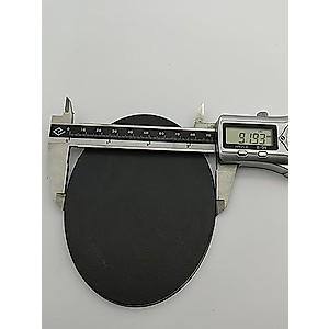 Lot of 3 Large Oval Bases 120mm x 92mm for Warhammer 40k & AoS Games GW