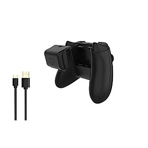 Surge PowerPack Battery Pack & Charge Cable for Xbox Series X|S Controllers, Lightweight Rechargable Battery Pack + Braided Cable (3m/10ft)