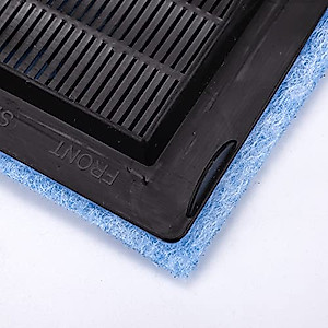 Ying-ti 10Pcs Aquarium Filter Cartridge,Compatible for Aqua-Tech 10-20 Power Filters, Replacement for AquaTech EZ-Change #2 Fish Tank Power Filter Cartridge Replacement