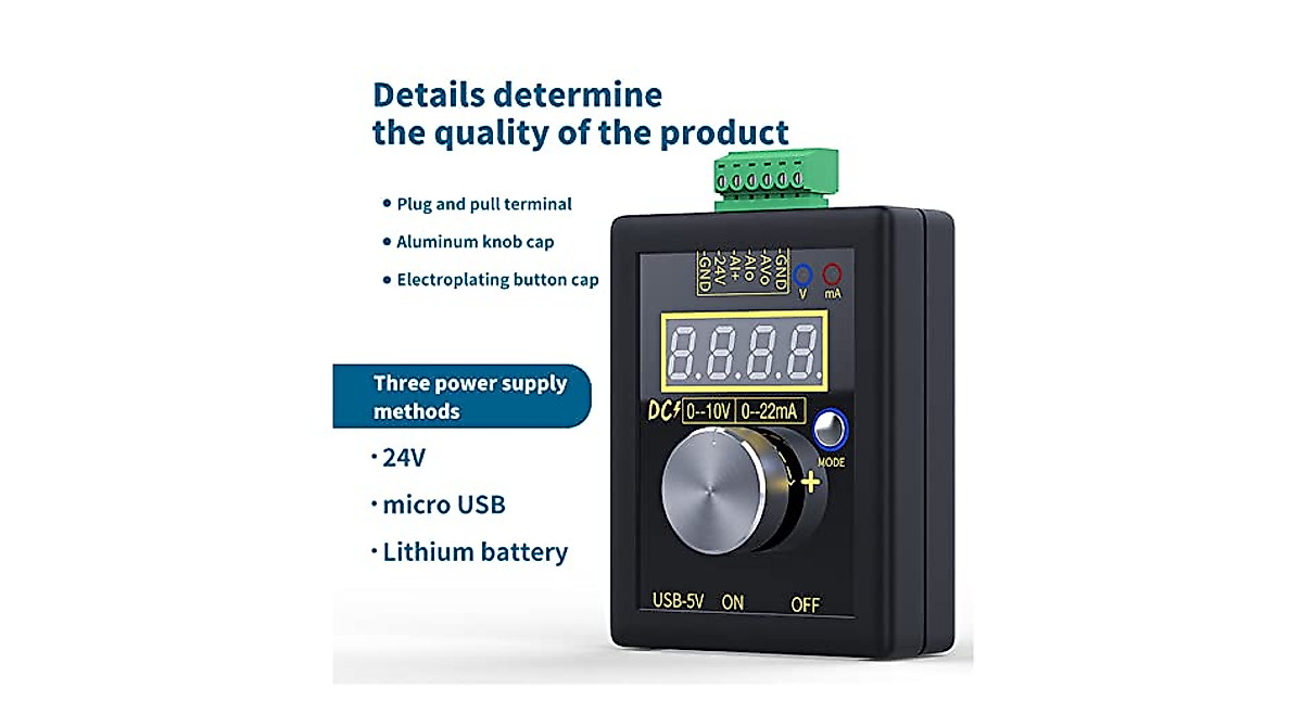 LONNYS Portable Mini Signal Generator – Precision Electronics