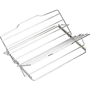 BRADSHAW INTERNATIONAL 23803 Chrome Adjustable Roast Rack