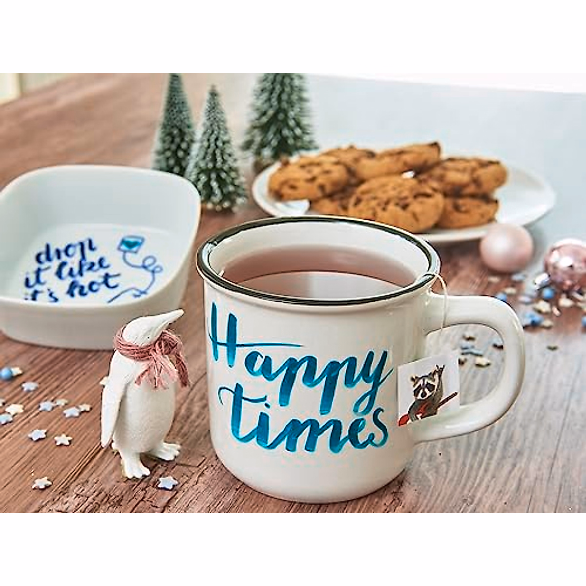 edding 4200 porcelain brush pen - black, violet, 3x blue, green, - 6 pens - brush nib 1-4 mm - painting and decorating ceramics, porcelain - dishwasher-safe, lightfast ink, quick-drying - felt-nib pen