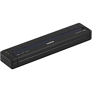 Brother PocketJet PJ723 Direct Thermal Printer - Monochrome - Portable - Plain Paper Print - USB