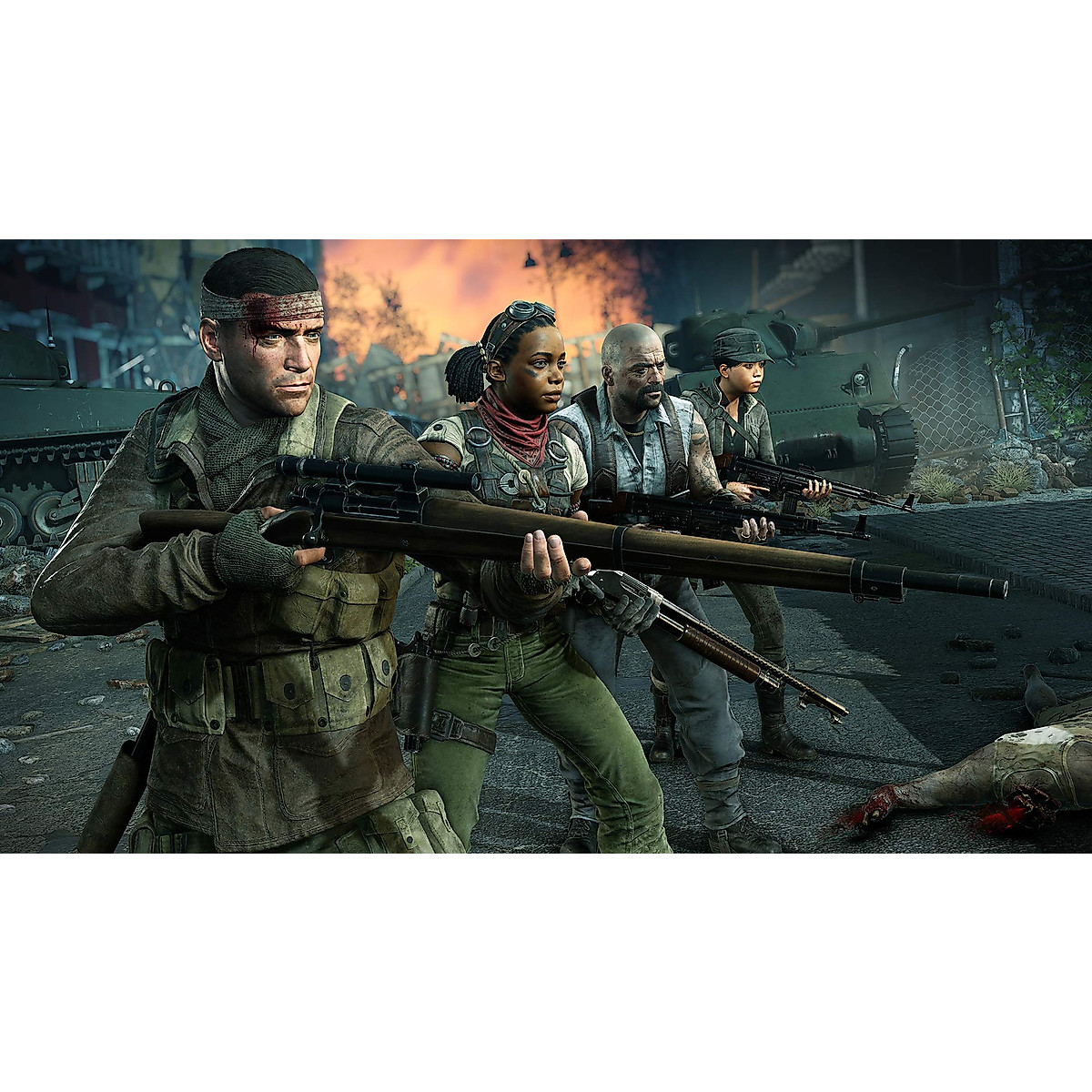Zombie Army 4: Dead War - PS4 【CEROレーティング「Z」】