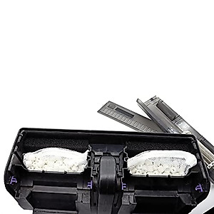 AFACYGN Aquarium Bio Filter Media Sponge with Ceramic Media Kit for ML350, Foam Filter Pad Inserts and Ceramic Ring for ML350 (2 Sponge + 2 Bag Ceramic Ring)
